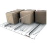 Soft Vinyl Mesh Hanging Wire Divider for Pallet Rack