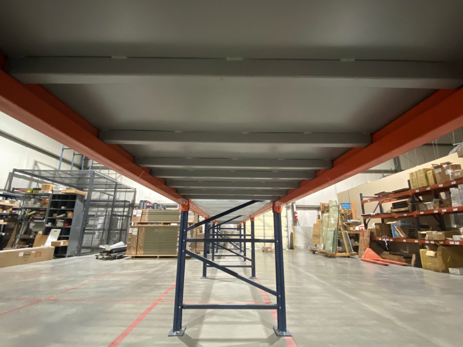 Solid Steel Pallet Rack Decking for Sale