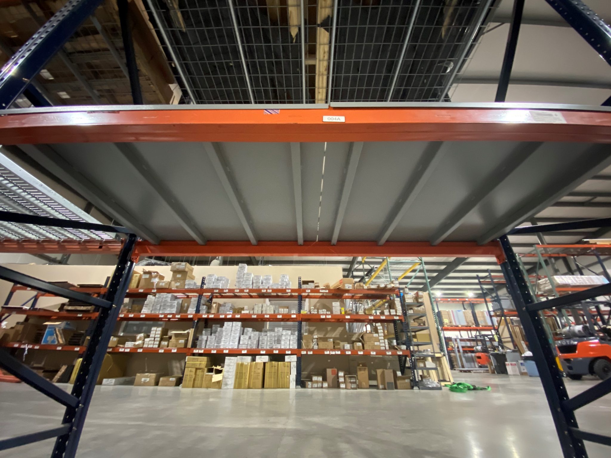 Solid Steel Pallet Rack Decking for Sale