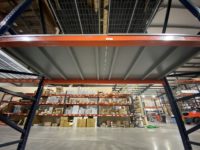 Solid Steel Pallet Rack Decking for Sale