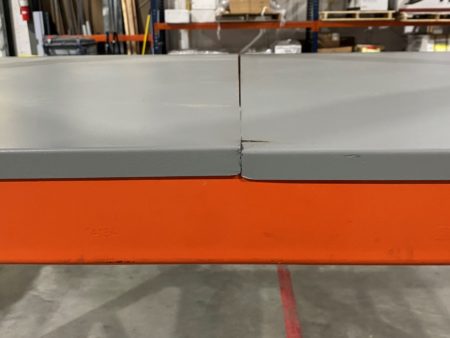 Solid Steel Pallet Rack Decking for Sale