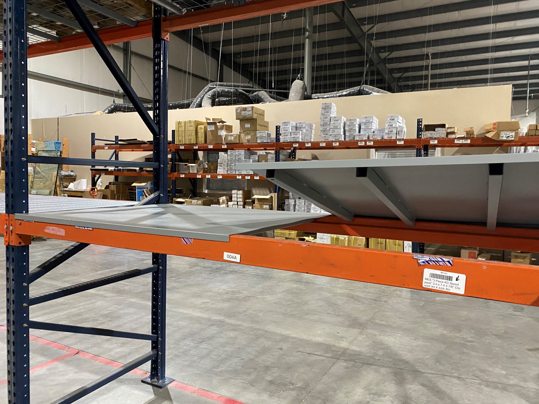 Solid Steel Pallet Rack Decking for Sale