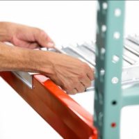Span-Track Carton Flow | Roller Track FIFO Picking System