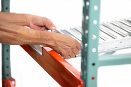 Span-Track Carton Flow | Carton Flow Roller Track