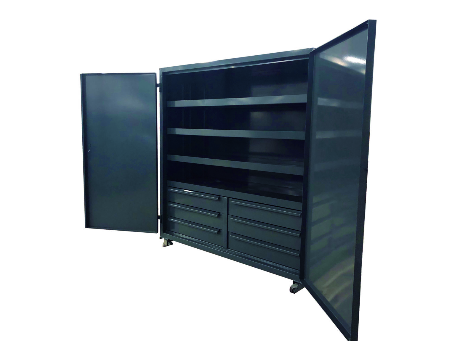 Rolling Tool Cabinet | Industrial Maintenance Cart