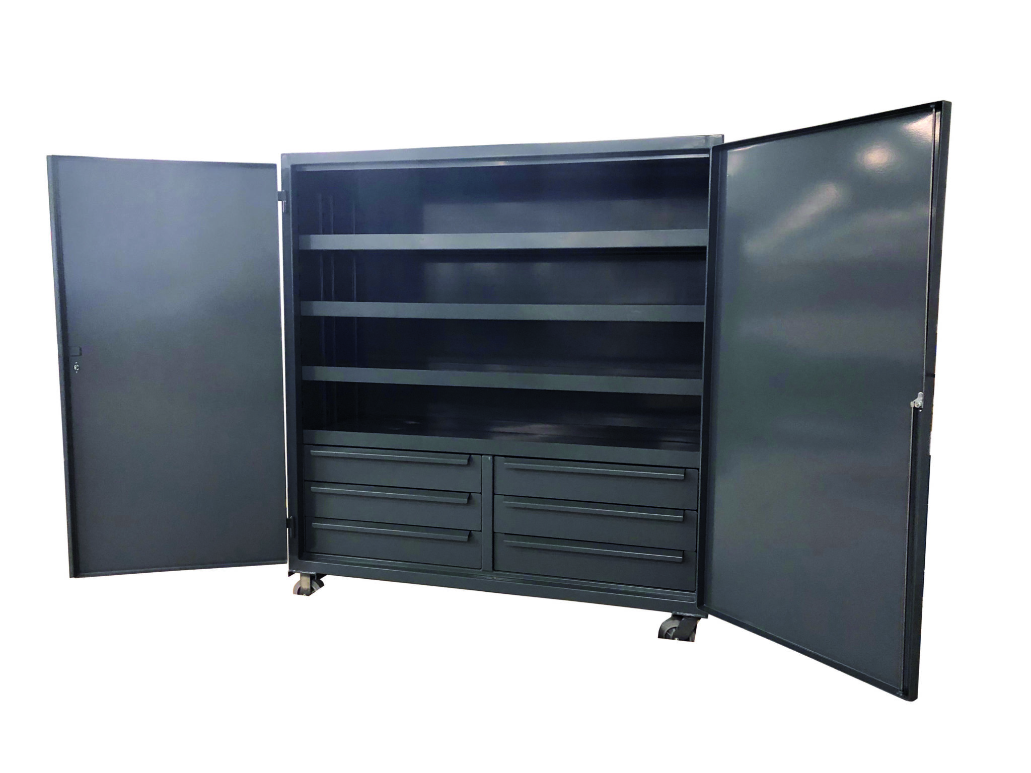 Rolling Tool Cabinet | Industrial Maintenance Cart