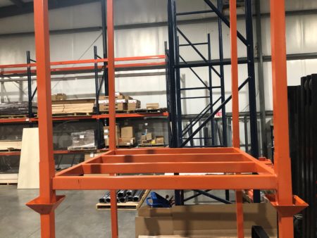 Steel Stack Racks | Portable Stack Racks | Warehouse Rack and Shelf