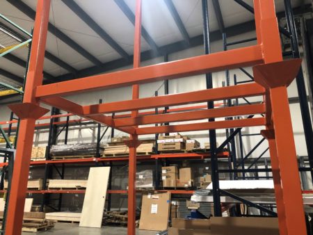 Steel Stack Racks | Portable Stack Racks | Warehouse Rack and Shelf
