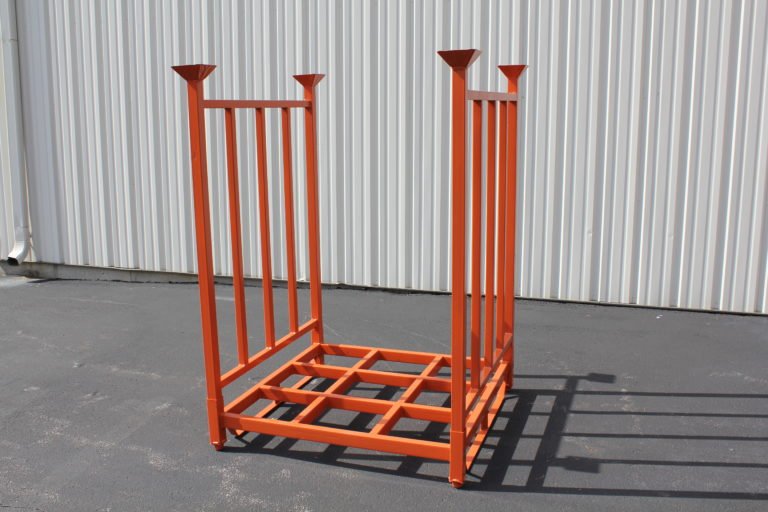 Stack Rack with Removable Side Rails | Industrial Pallet Racking