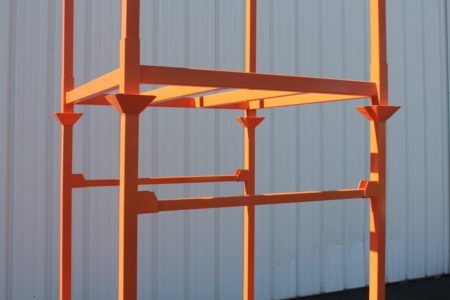 Stack Rack with Removable Pallet Racking Support Side Bars