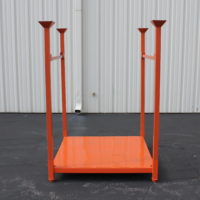 Stack Rack with Removable Pallet Racking Support Side Bars