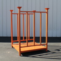 Stack Rack with Removable Side Rails | Industrial Pallet Racking
