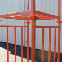 Stack Rack with Removable Side Rails | Industrial Pallet Racking