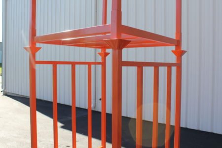 Stack Rack with Removable Side Rails | Industrial Pallet Racking