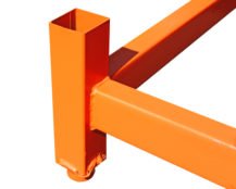 Portable Stack Rack Standard Features | Warehouse Racks for Sale