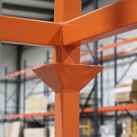 Portable Stack Rack Standard Features | Warehouse Racks for Sale