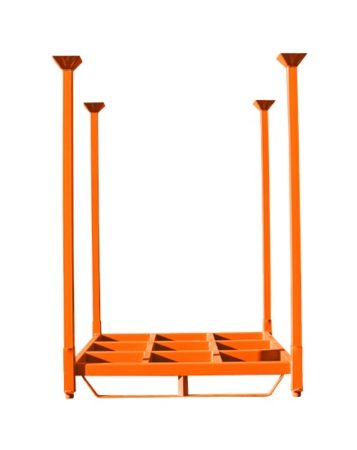 Stack Racks with Steel Runners | Custom Stack Racks