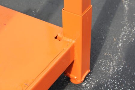 Stack Rack Decking | Pallet Rack Solid Steel Decking