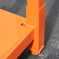 Stack Rack Decking | Pallet Rack Solid Steel Decking