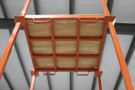Stack Rack with Plywood Decking | Warehouse Deck