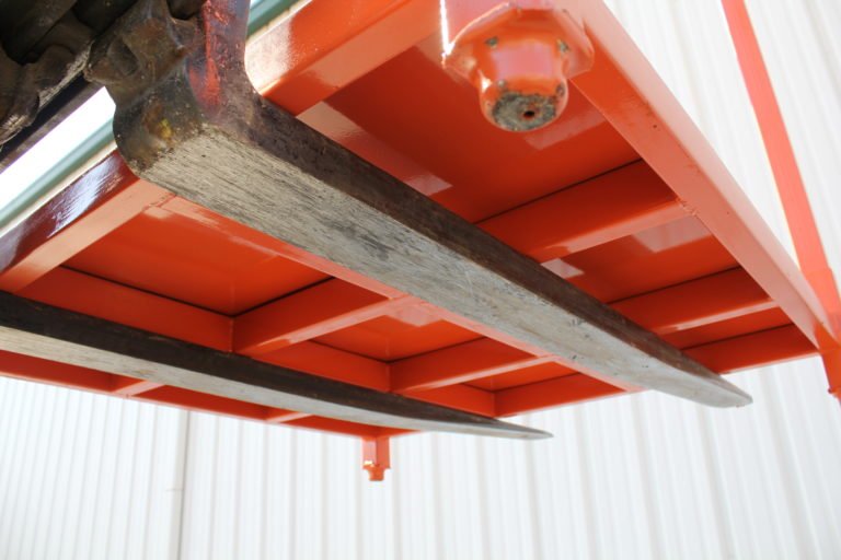 Stack Rack Decking | Pallet Rack Solid Steel Decking