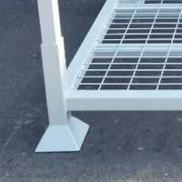 Stack Rack Wire Decking | Pallet Rack Wire Shelving