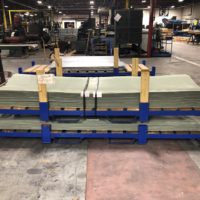 Stackable Steel Pallet | Custom Metal Pallets for Sheet Storage