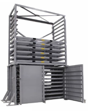 SheetMaster Roll-Out Hybrid Sheet Rack Storage