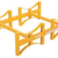 Stackable Drum Rack | 55 Gallon Drum Holder Shelves