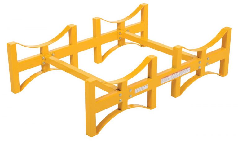 Stackable Drum Rack | 55 Gallon Drum Holder Shelves