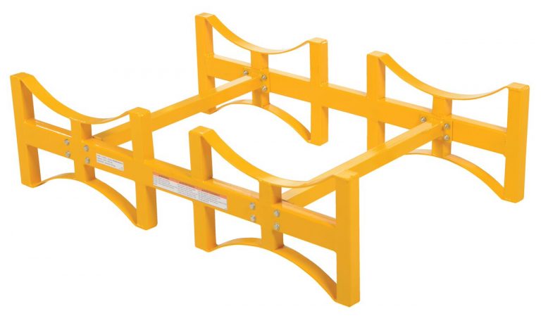 Stackable Drum Rack | 55 Gallon Drum Holder Shelves