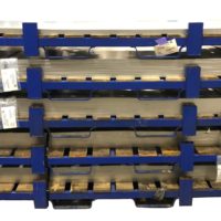 Stackable Steel Pallet | Custom Metal Pallets for Sheet Storage