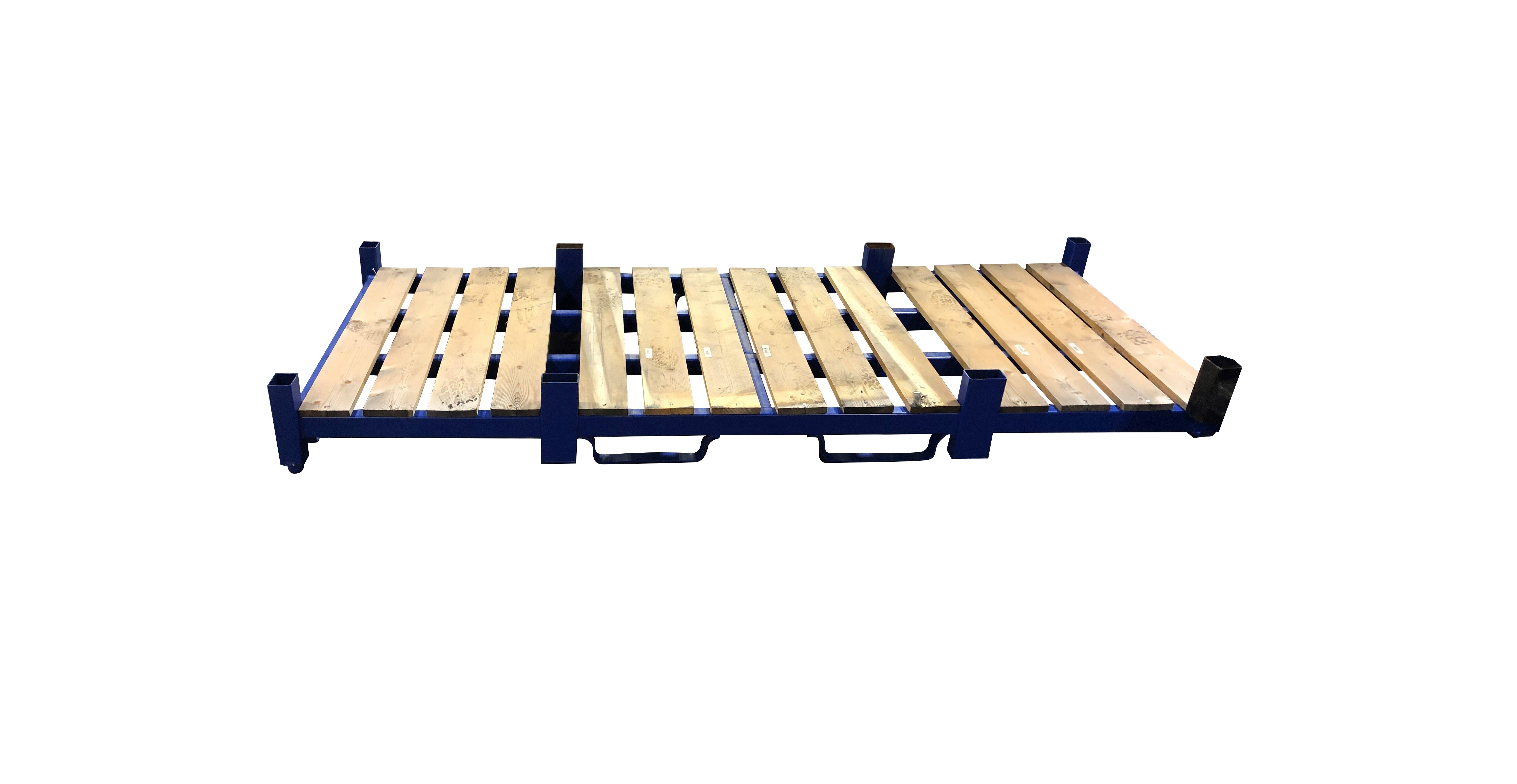 Stackable Steel Pallet for Sheet Storage Replace Costly Custom Wood ...