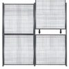 Woven Wire Partitions and Security Enclosures