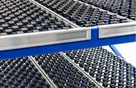 Carton Flow Roller Tracks | Gravity Flow Racks