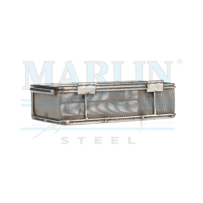 Stainless Steel Small Parts Basket | Warehouse Rack and Shelf