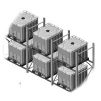 Metal Stainless Steel Pallet Racking | Warehouse Rack and Shelf