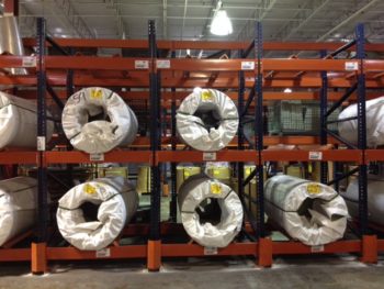 Types of Steel Storage Racks: Coil, Pipe, Tubing, Angle & Sheet