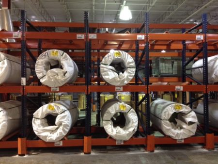 Types of Steel Storage Racks: Coil, Pipe, Tubing, Angle & Sheet