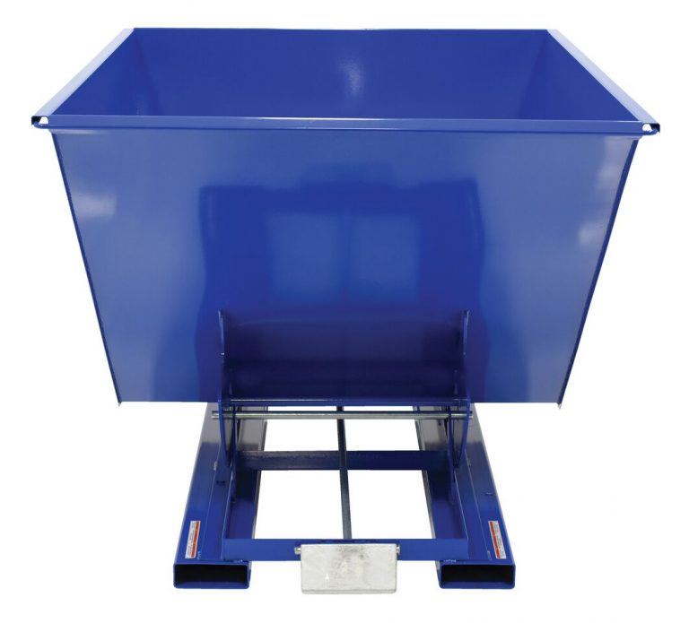 Self-Dumping Forklift Hoppers | Steel Warehouse Hoppers