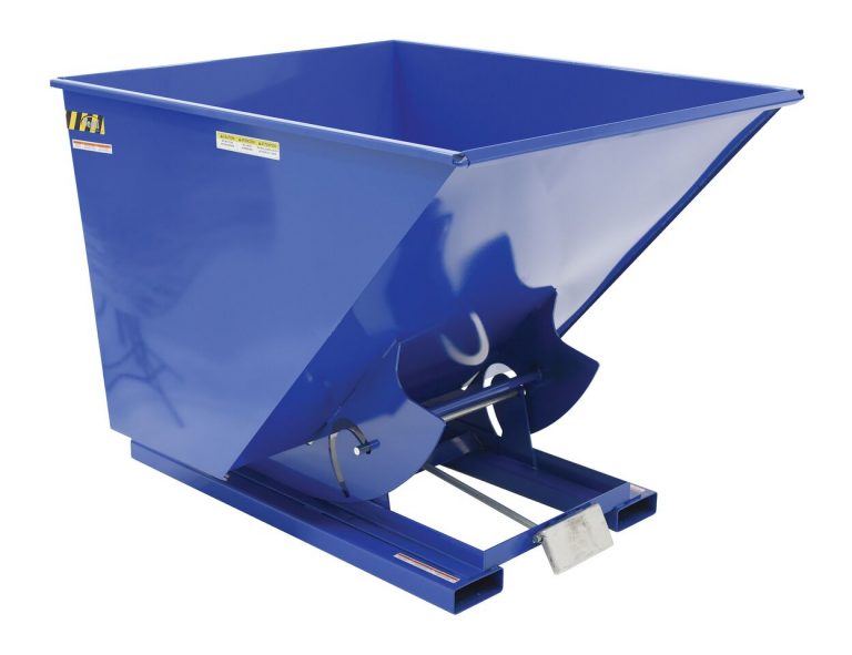 Self-Dumping Forklift Hoppers | Steel Warehouse Hoppers