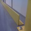 Forklift Guide Rail System | Metal Bumper Rails for Racks