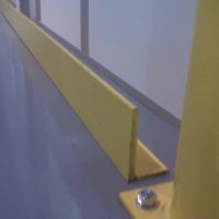 Forklift Guide Rail System | Metal Bumper Rails for Racks