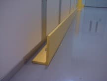 Forklift Guide Rail System | Metal Bumper Rails for Racks