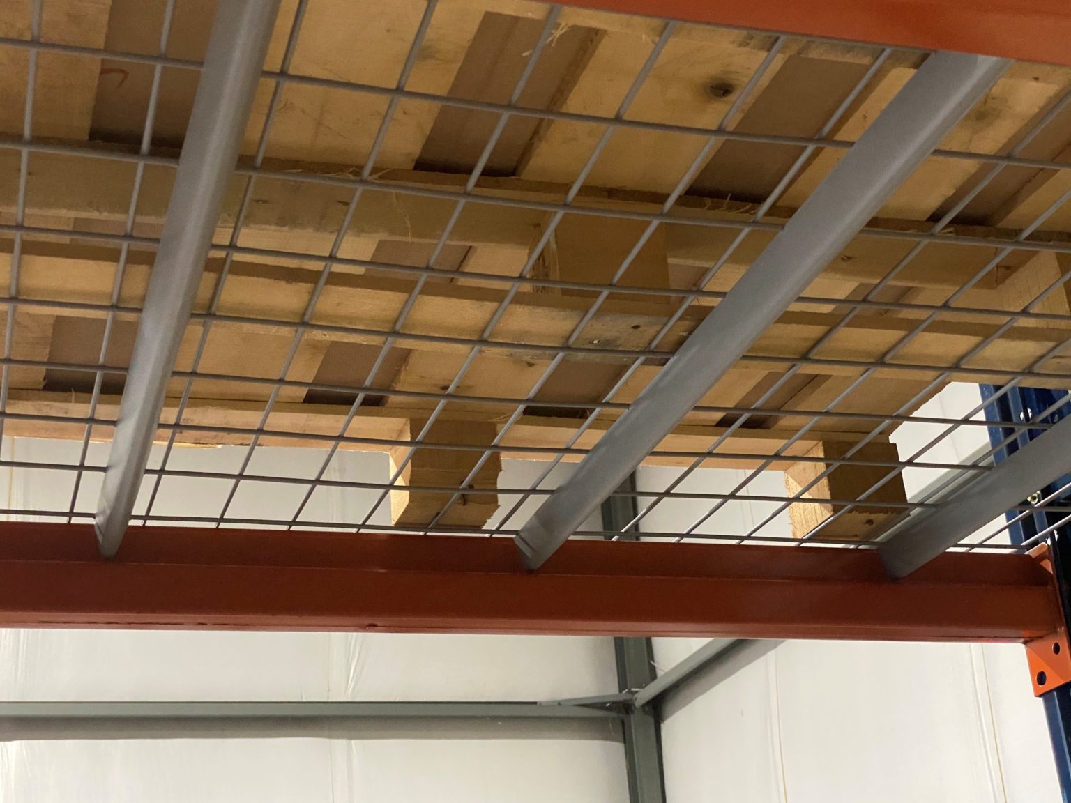 Wire Mesh Decking for Pallet Racking | Warehouse Rack and Shelf