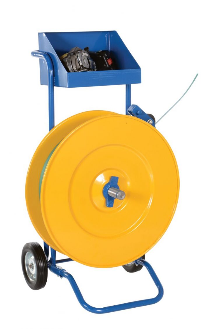 Banding Cart | Industrial Steel Strapping Dispenser Cart
