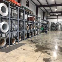 Heavy Duty Coil Racks | Structural Steel Racks