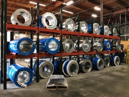 Steel Coil Storage Racks | Coil Storage Systems | Coil Racking