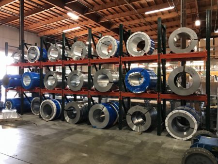 Steel Coil Storage Racks | Coil Storage Systems | Coil Racking