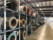 Heavy Duty Coil Racks | Structural Steel Racks